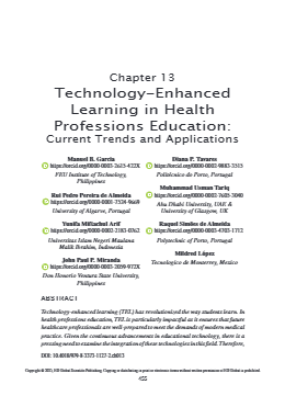 Technology-Enhanced Learning in Health Professions Education: Current ...