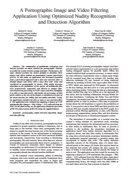 A Pornographic Image and Video Filtering Application Using Optimized ...