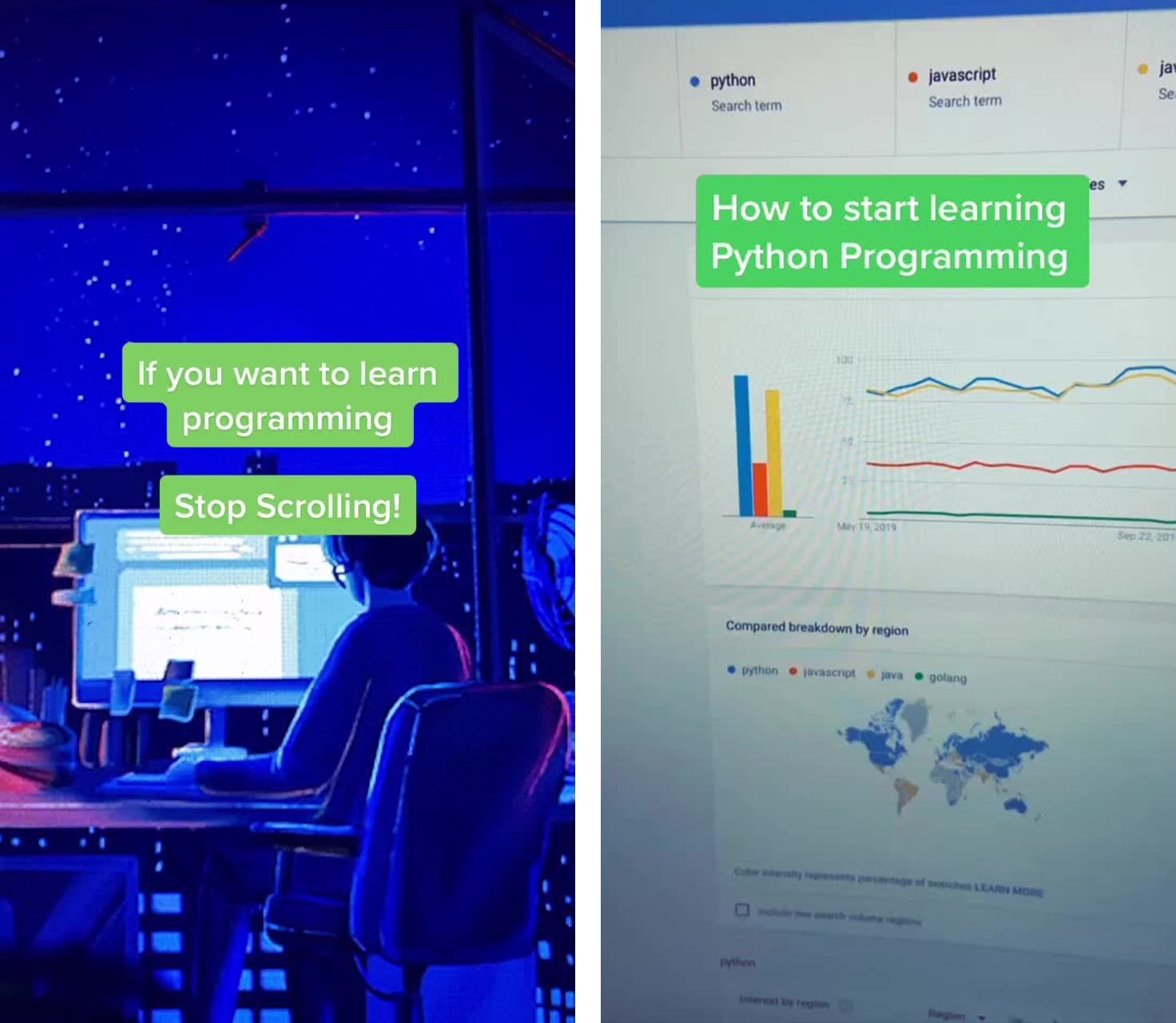 TikTok as a Knowledge Source for Programming Learners: A New Form of Nanolearning?