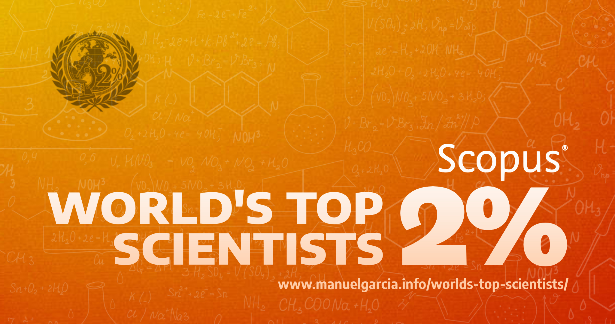 World's Top 2% Scientists